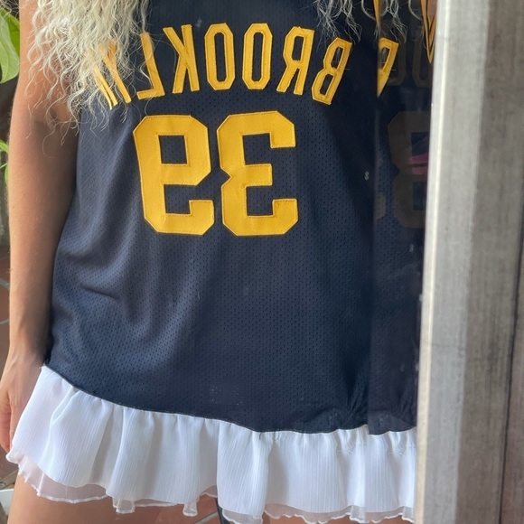 custom | Tops | Brooklyn Basketball Jersey Dress | Poshmark